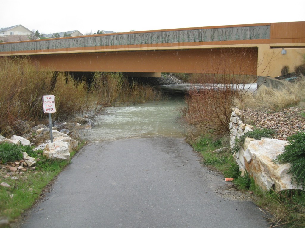 Jordan River Water Level Readings – Jordan River Commission