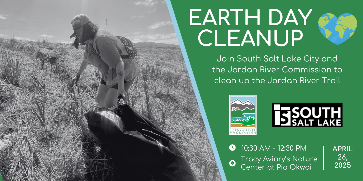 2025 Earth Day Cleanup – Jordan River Commission