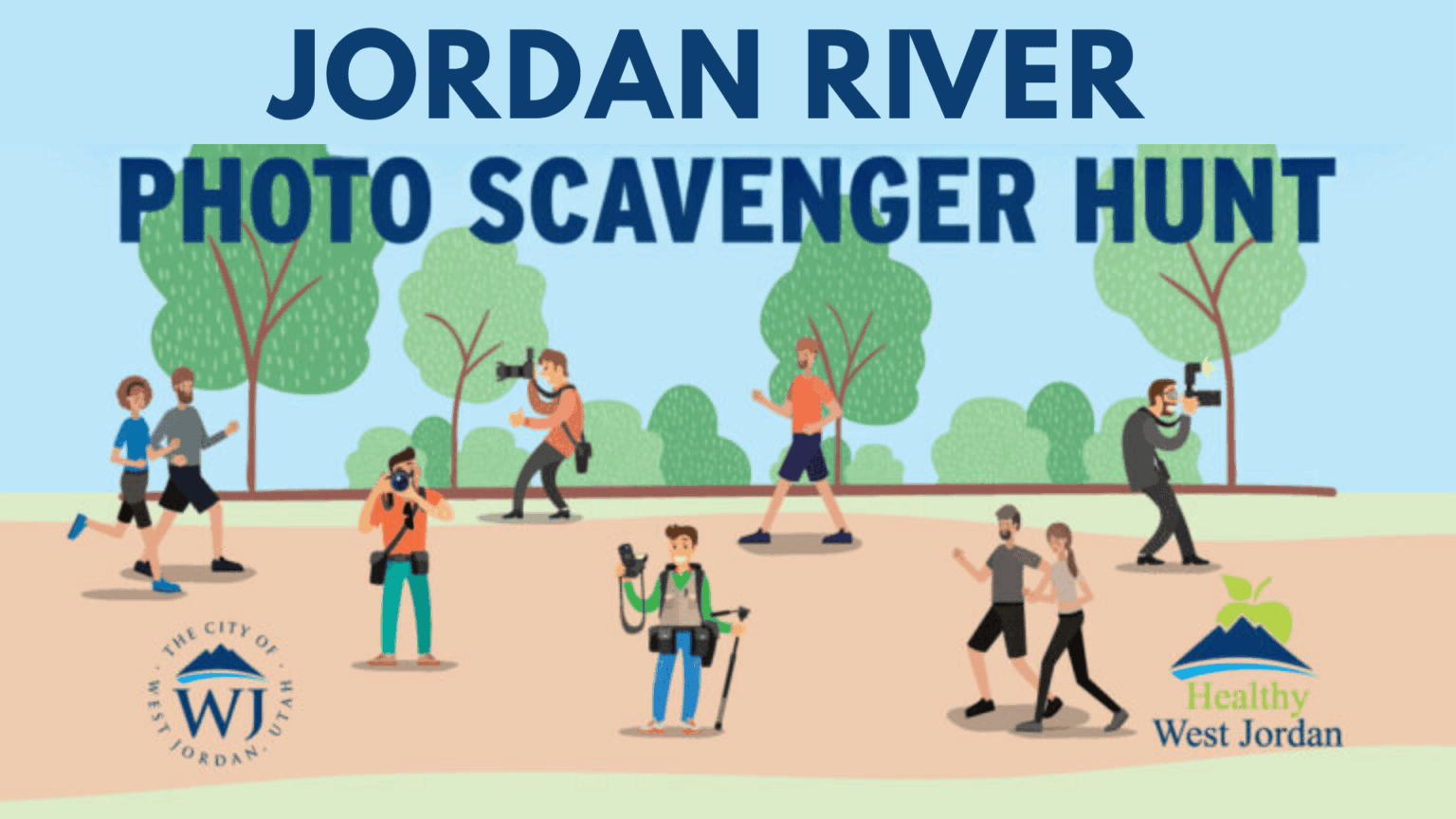 West Jordan Get to the River Scavenger Hunt – Jordan River Commission